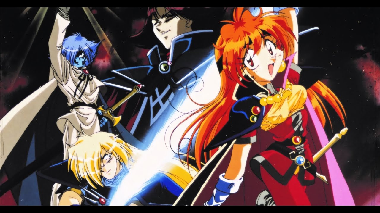 Slayers | EP 22 | Tesoro | DUB ITA | 90s Action Adventure Fantasy ...