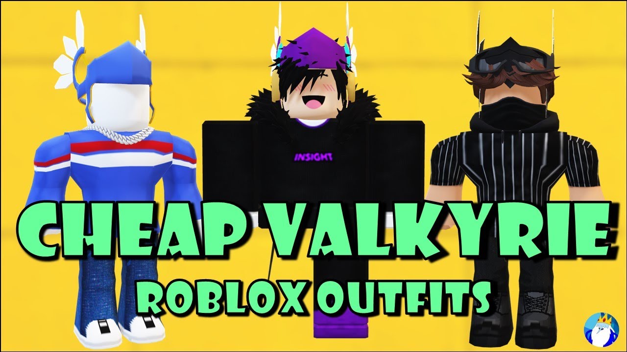 Cheap Valkyrie Roblox Outfits - YouTube