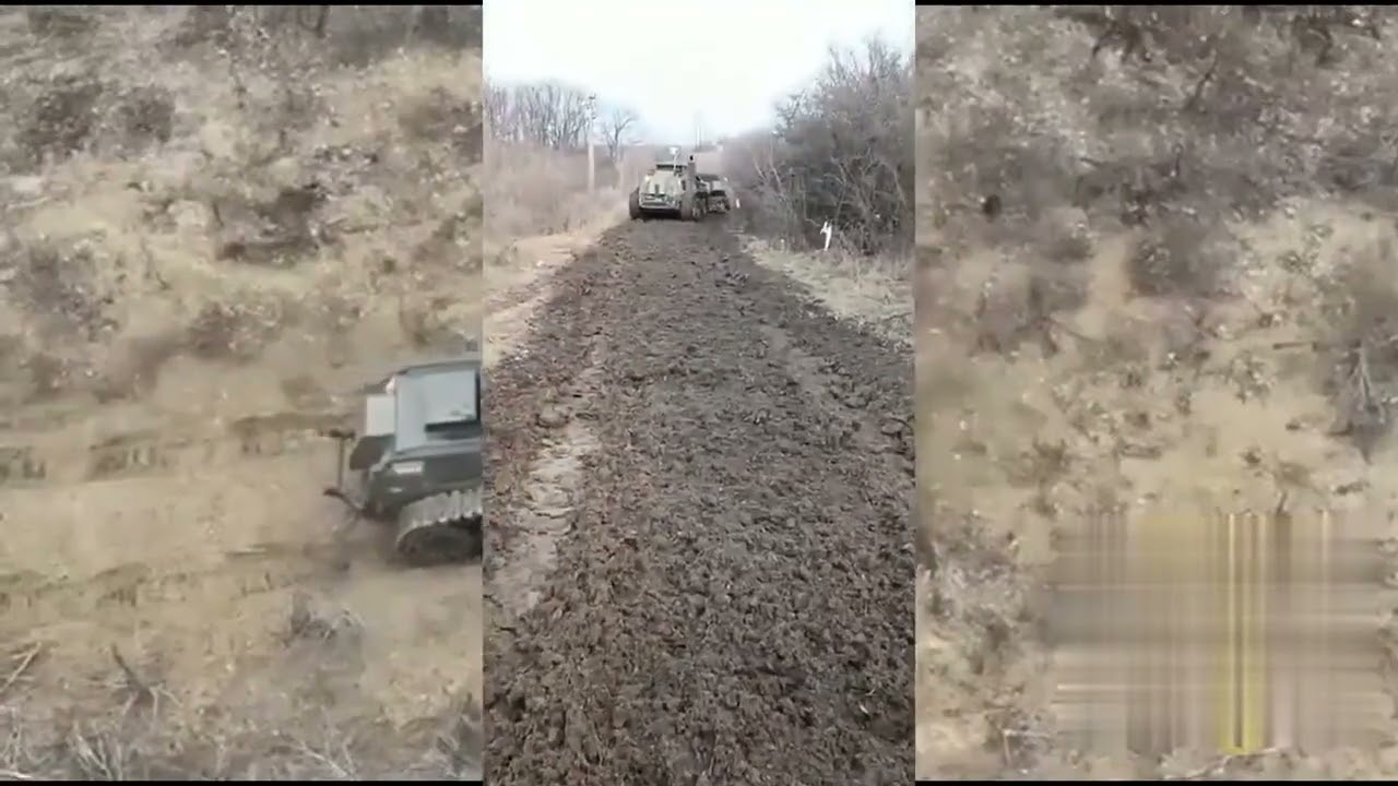 Remotely operated demining vehicle Bozena-5 donated to Ukraine by ...