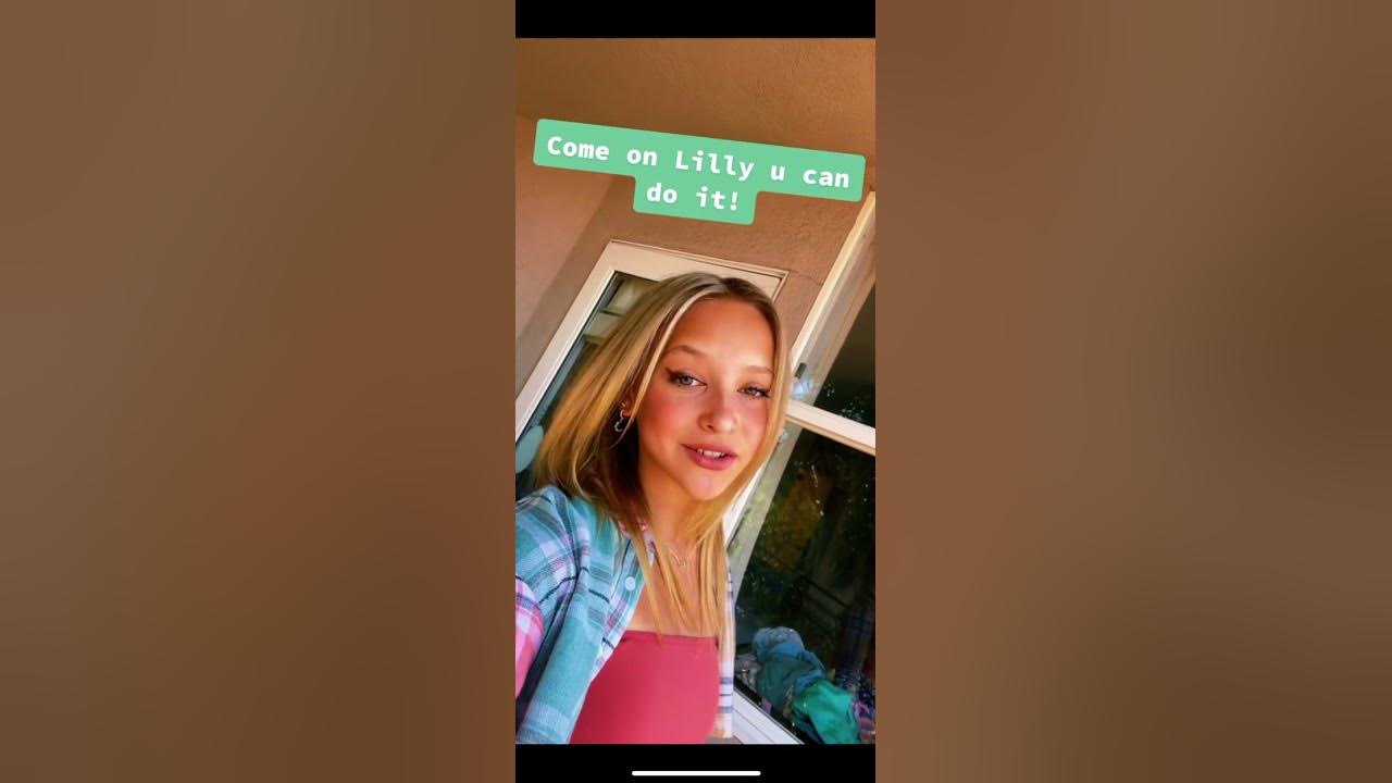 Lilly K Tiktok Youtube