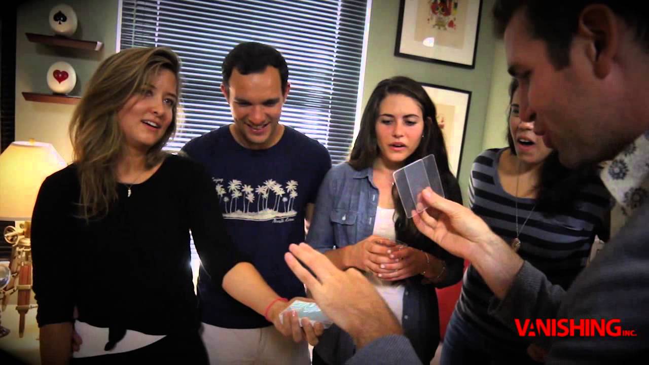 Phantom Deck by Joshua Jay - YouTube