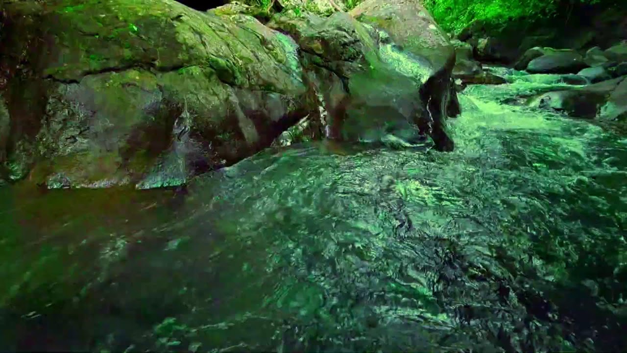 - ASMR: Liquid Calm Stream Sounds (Gentle Current & Natural Sounds ...