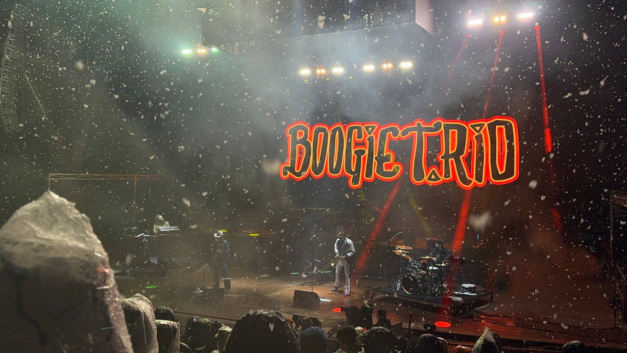 Boogie T.rio @ Red Rocks (Boogie T On The Rocks IV - Morrison, CO 2025 ...