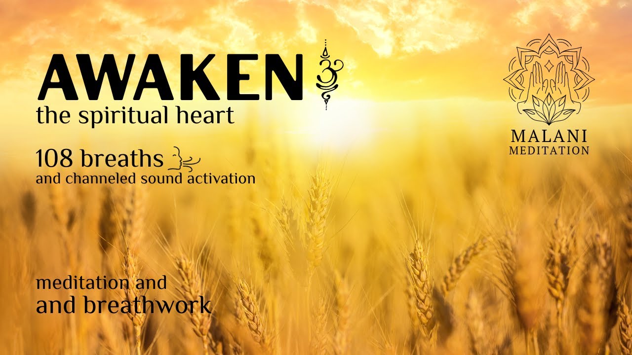 🕊️ 108 Breaths Through the Spiritual Heart | Sacred Shamanic Sound ...