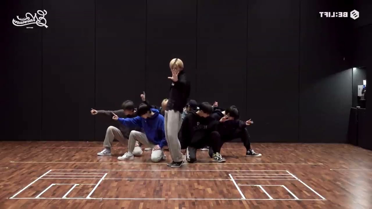 ENHYPEN - 'Go Big Or Go Home' Dance Practice Mirrored - YouTube