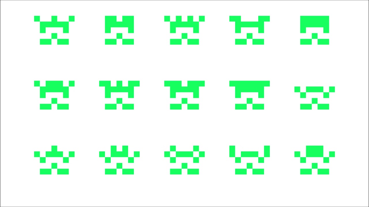 1-118 . (7x7) │ pixel characters & logo design ideas - YouTube