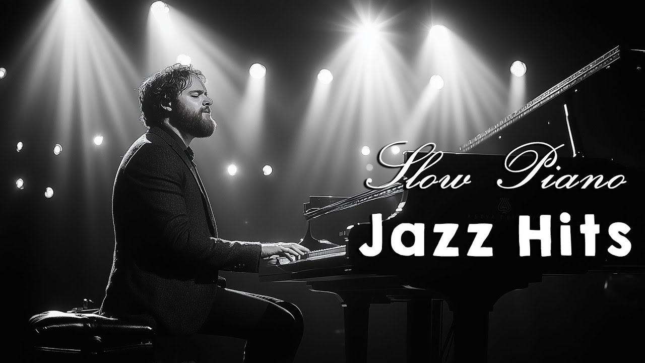 Slow Piano Jazz Hits 🎹 Vintage Classics That Touch the Soul - [Jazz ...