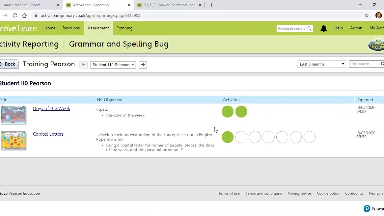 Activity Reporting (Bug Club video for teachers in English) - YouTube