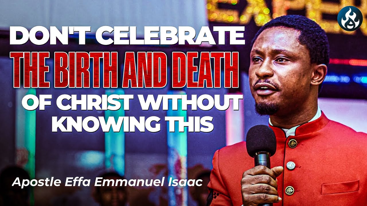 The danger of celebrating the birth and death of Christ without doing ...
