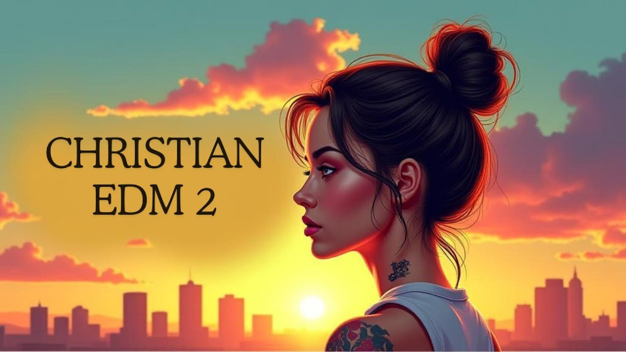 Christian EDM Music 2💙💜 Christian Music Playlist Upbeat 🎶 Feel Good ...