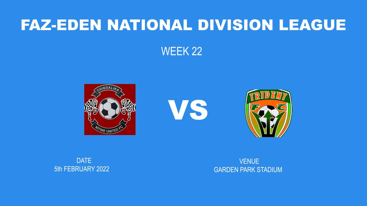 Kitwe United 1-0 Trident - YouTube