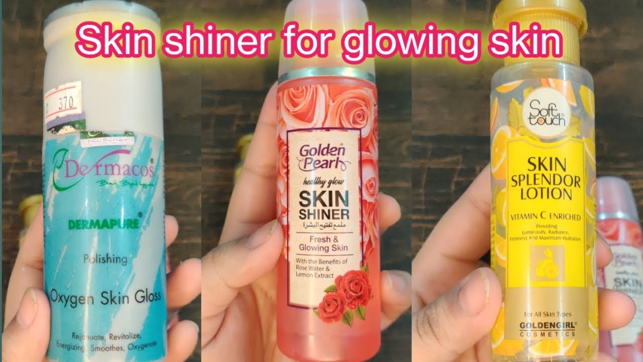Skin shiner use karne ka tarika /Skin shiner |Skin shiner Lemon ...