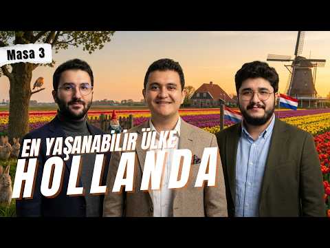 Hollanda'nın Gizli Yüzü, Kehf Suresi ve Peynir Helvası: Neler Oluyor? | Masa 3 B:18