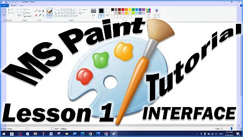 MS Paint Tutorials - YouTube