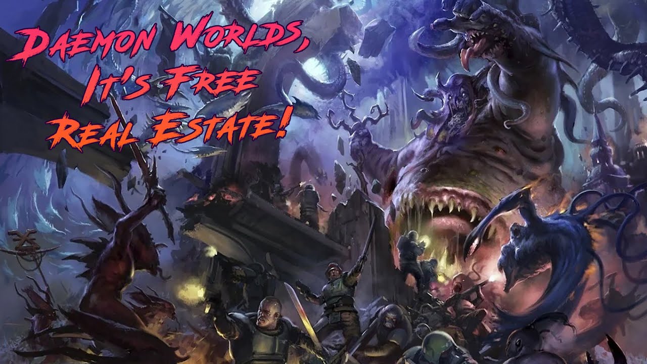 Episode 51: Planet Spot Light Daemon Worlds | Warhammer 40k Lore - YouTube