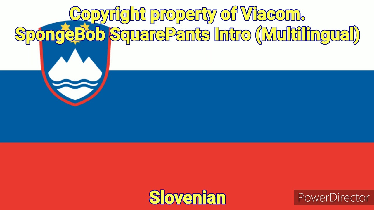 SpongeBob SquarePants Intro (Multilingual) - YouTube