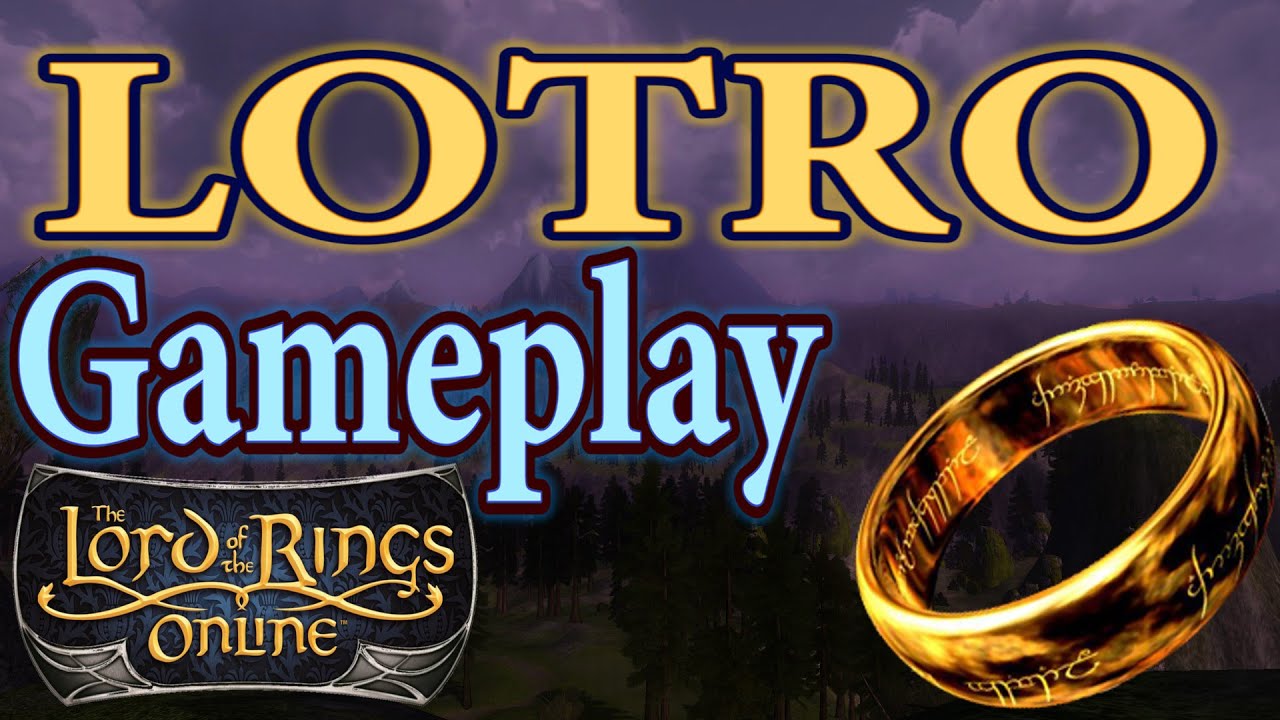 Lord of the Rings Online (LOTRO) Gameplay 2016 | All Classes - Mounted ...