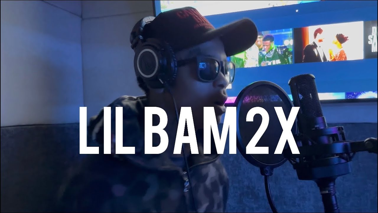 Lil Bam 2x Creating “OH C’MERE” Studio Vlog - YouTube