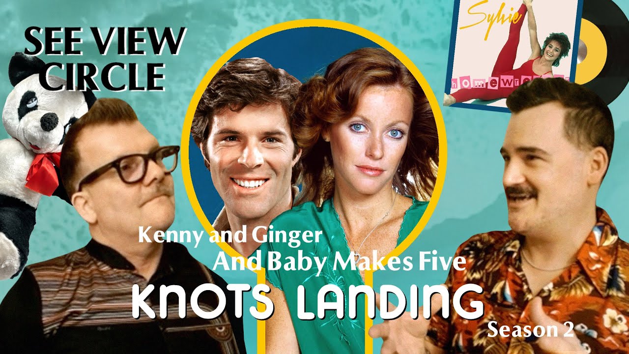 Kenny and Ginger and Baby Makes Five in 'Knots Landing' S2 - YouTube