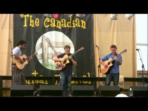 CGF 2012 - The Three Amigos: Jamal, Hall & Van Larkins - \