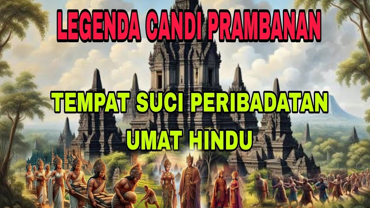 🇮🇩Part 2 | Legenda Seribu Candi Dengan Kesaktian Bandung Bondowoso Di ...