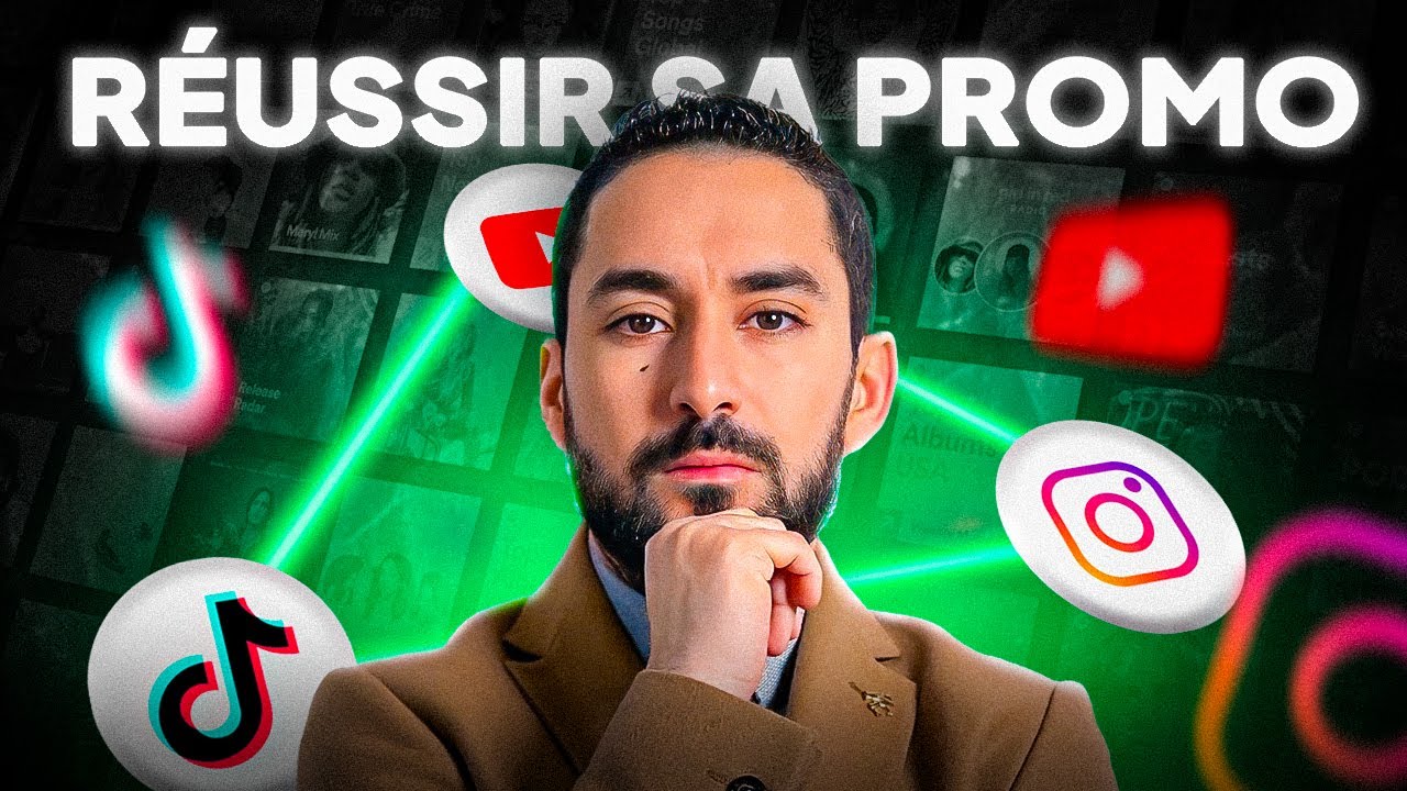 Le TRIANGLE d'une PROMO RÉUSSIE : Tik Tok - Instagram - YouTube - YouTube