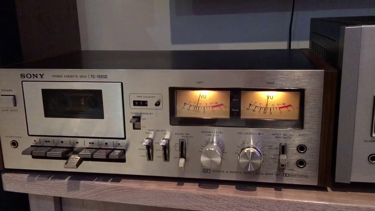 Sony TC 199 SD Sony STR V5 Sony SS G5D - YouTube