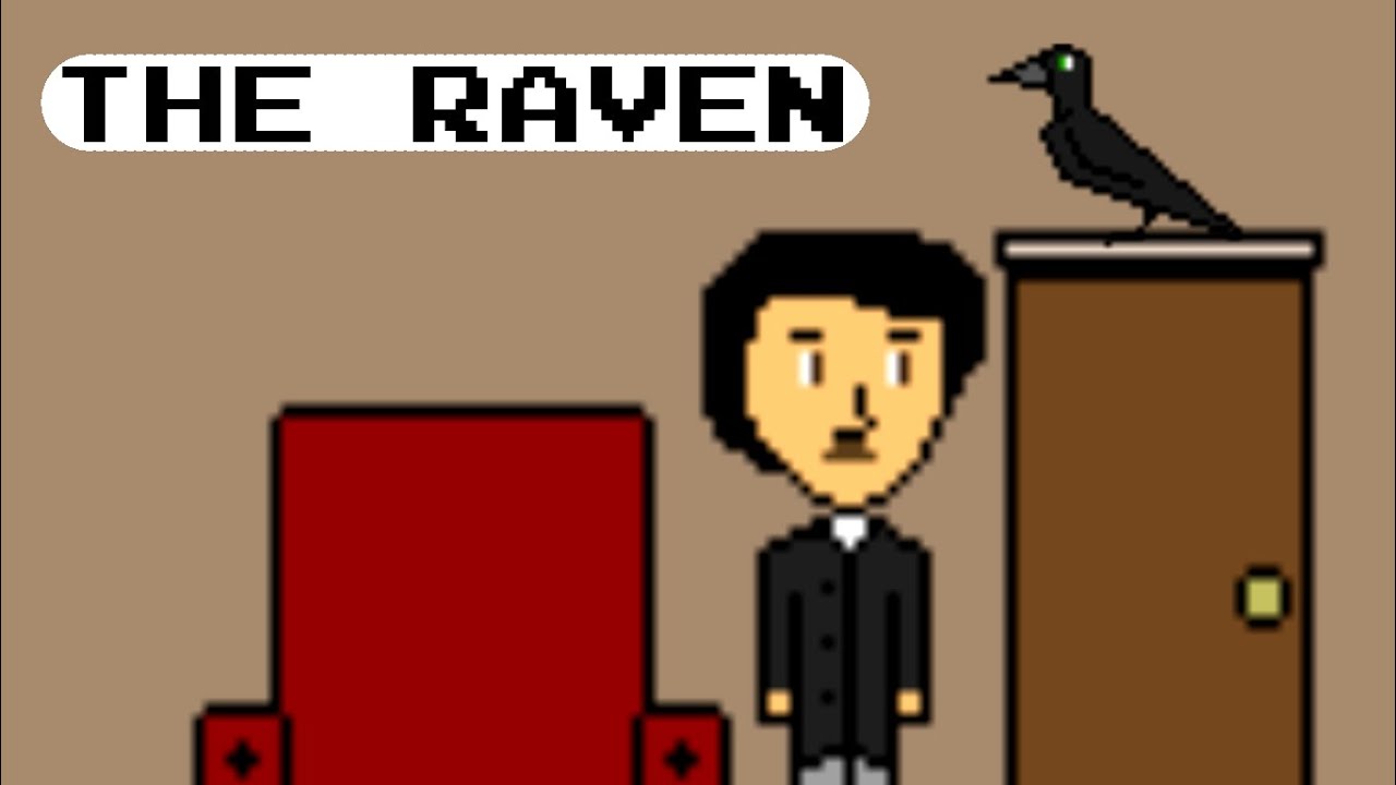 Edgar Allan Poe's: The Raven (Animated) - YouTube