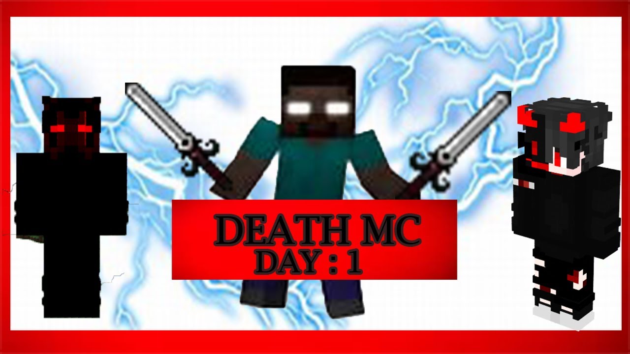Griefing Bases in a Lifesteal Smp Death MC [Death MC Day : 1] # ...