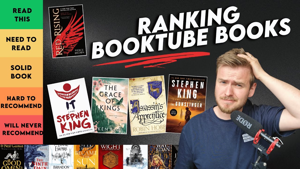 Ranking 19 popular booktube books (which ones do I love?) - YouTube