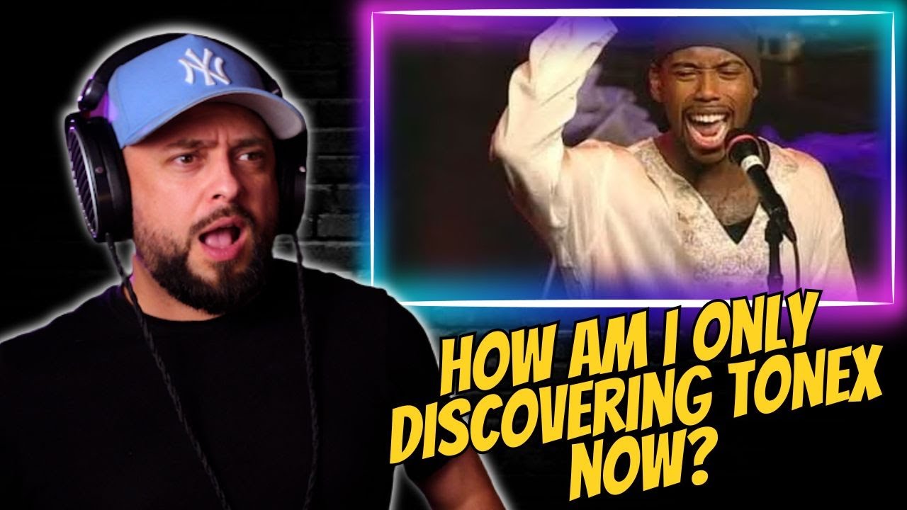 Gospel Sunday | Brit's First Reaction to Tonéx | Make Me Over - YouTube