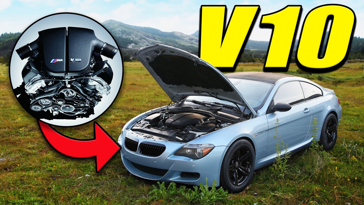 FIXING The DESTROYED V10 Engine In My $5900 BMW M6 - YouTube