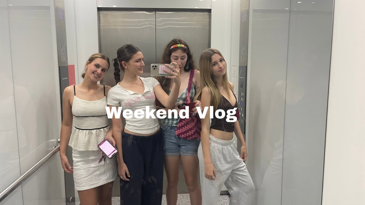 WEEKEND VLOG + FORMAL DRESS SHOPPING - YouTube
