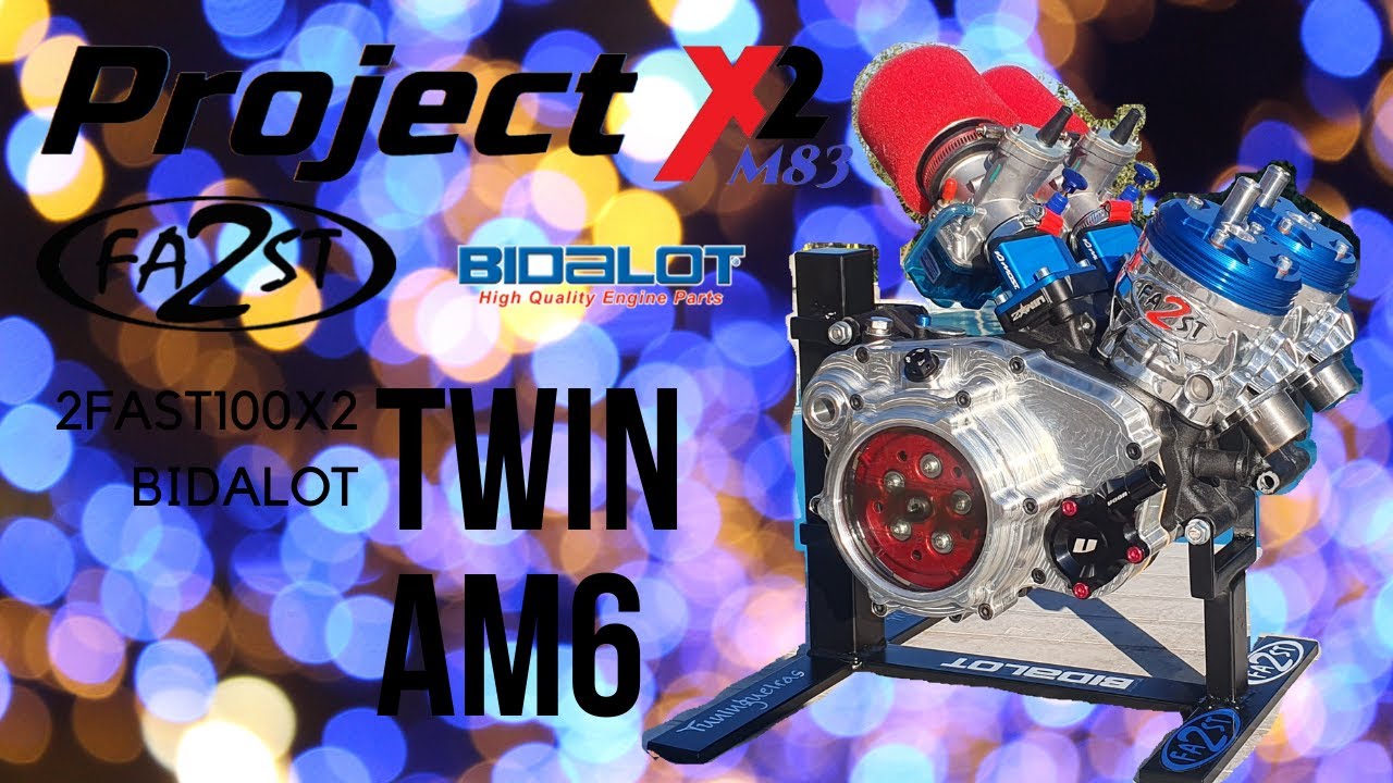 Project AM6 TWIN 2FAST (part 1) - YouTube