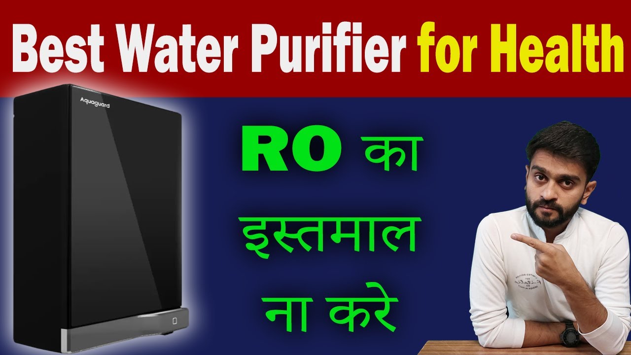 Aquaguard Slim Glass Water Purifier Review | UV + UF + Copper Ion ...