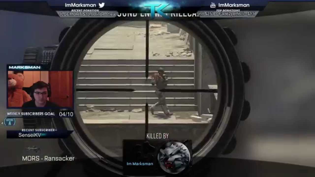 ADVANCED WARFARE SnD QUICKSCOPING & HARDSCOPING OWNAGE - YouTube