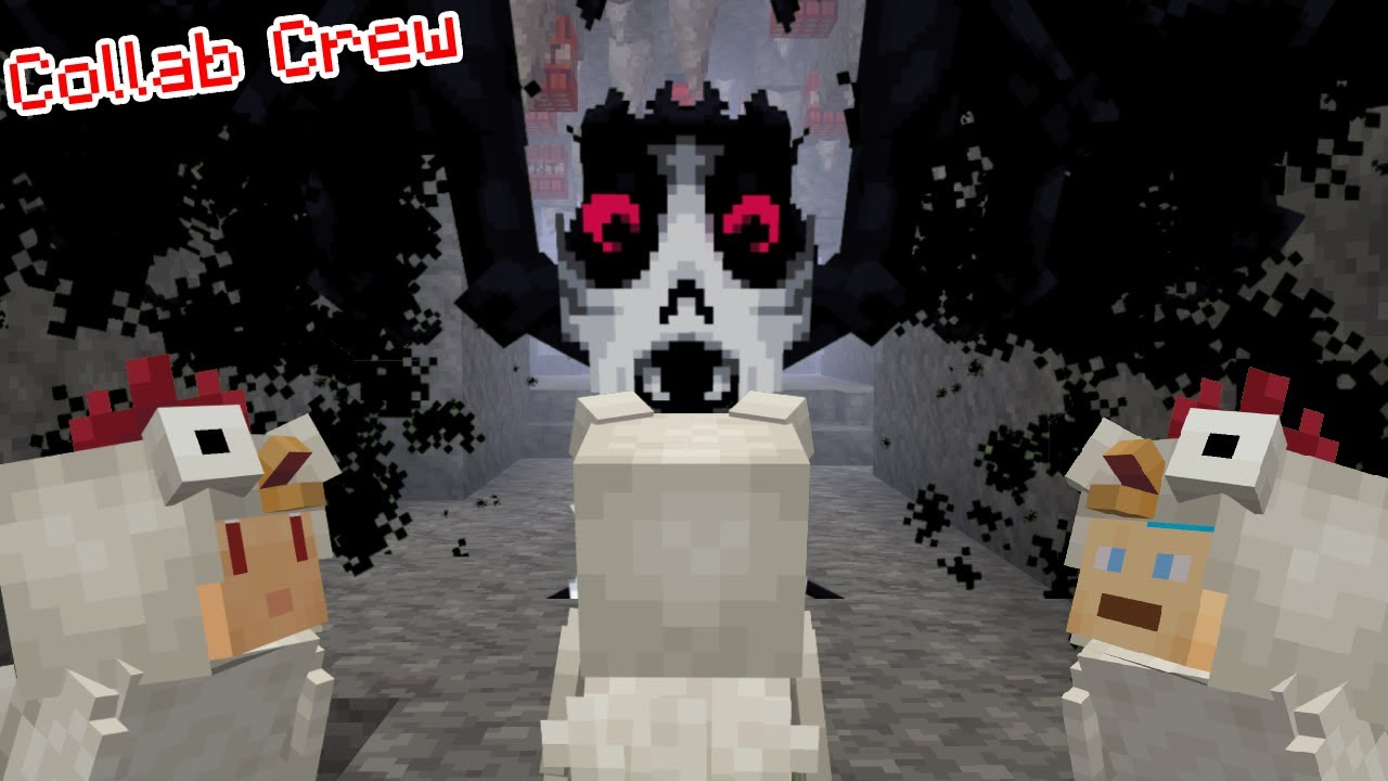 Surviving the Mothman in Minecraft - YouTube