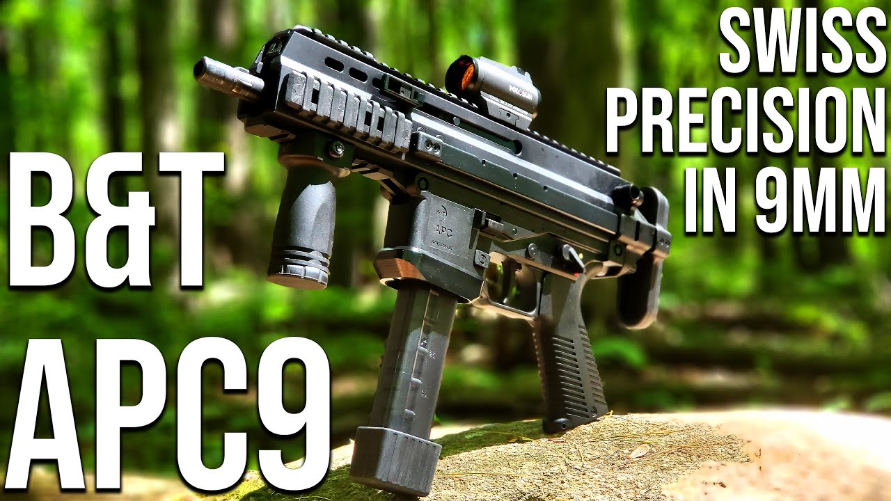 B&T APC9 Pro | Swiss Precision in 9mm? - YouTube