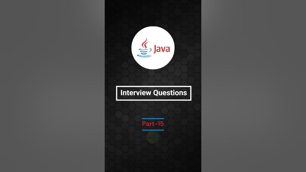 Java Interview Question P-15 | What is write static public void instead of public static void ...