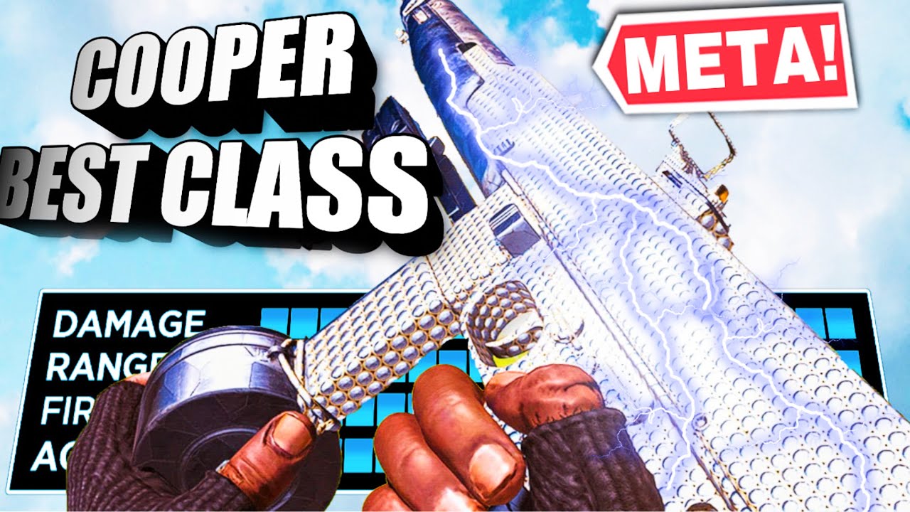 89 KILLS... #1 COOPER CARBINE CLASS SETUP vanguard/warzone! (Best ...