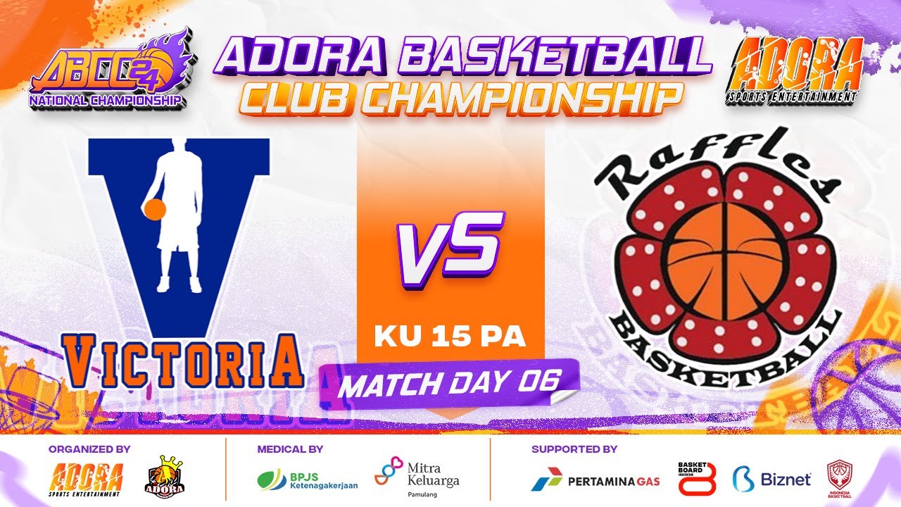 🔴 LIVE D6 [ Match 8 ] VICTORIA VS RAFFLES MAROON ( KU 15 PA ) 🏅 ABCC ...