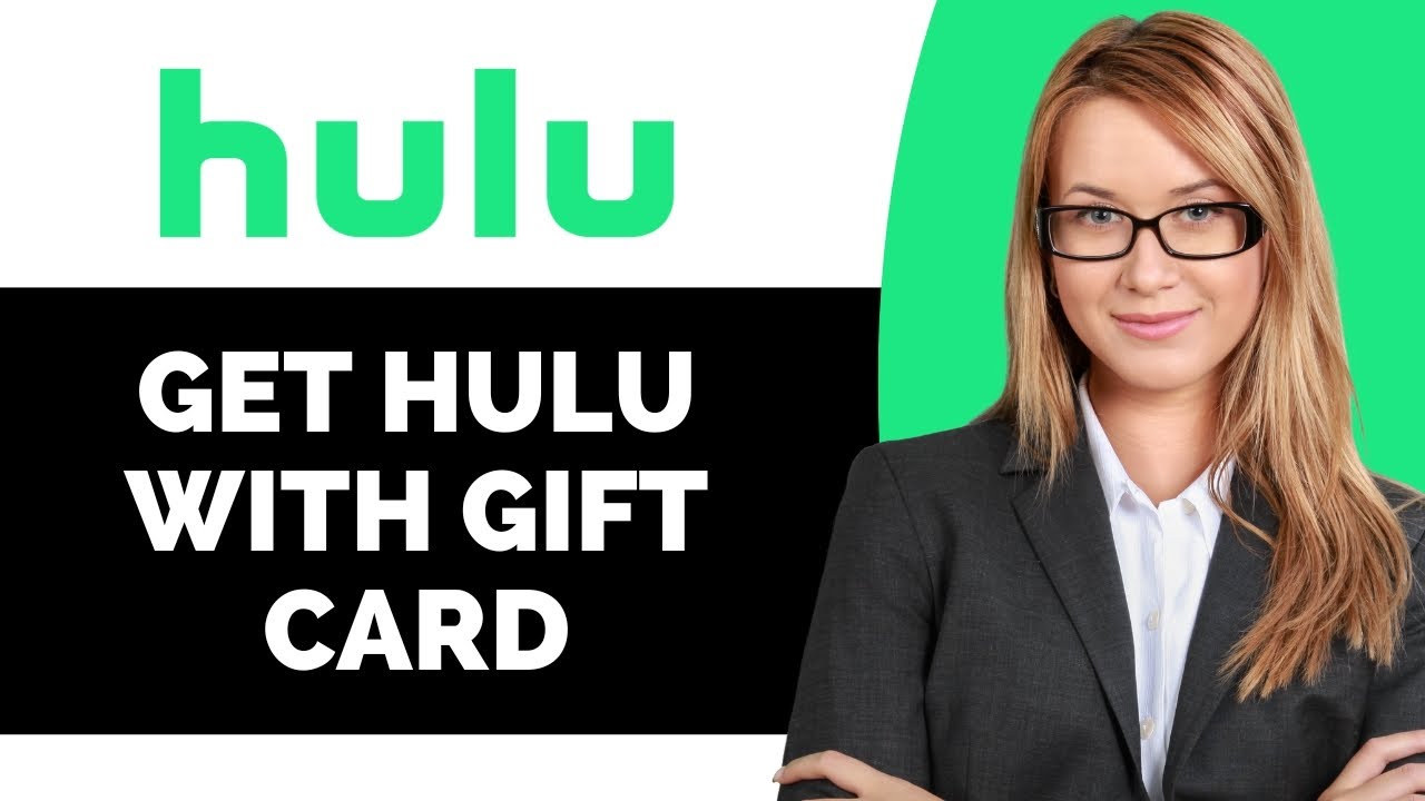 How to Get Hulu With Gift Card - Full Guide - YouTube