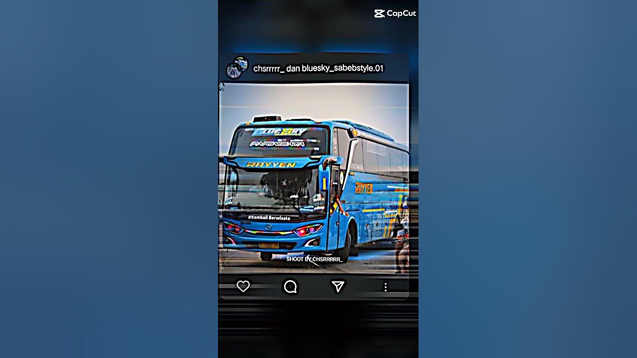 JJ bus blue sky x besti no comment x paradise - YouTube