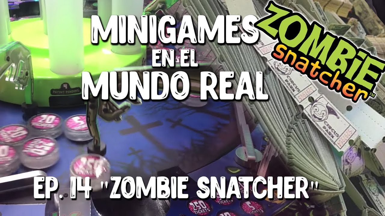 Zombie Snatcher! - Mini Games en el Mundo Real Ep. 14 - YouTube