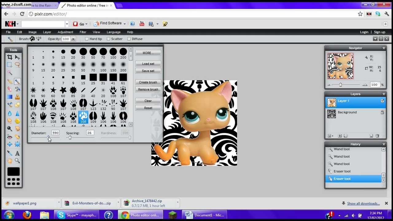 How to make LPS icons! - YouTube