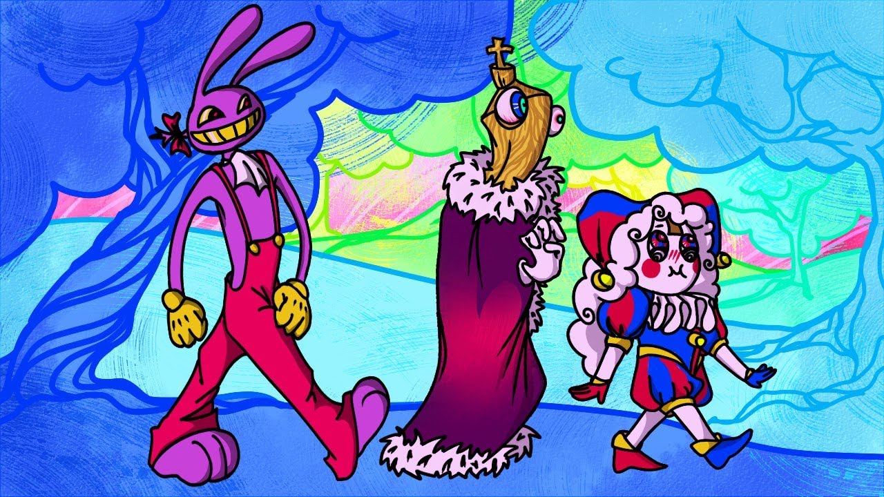 The Amazing Digital Circus Phonk Walk ( Jax Pomni Kinger) TADC - YouTube