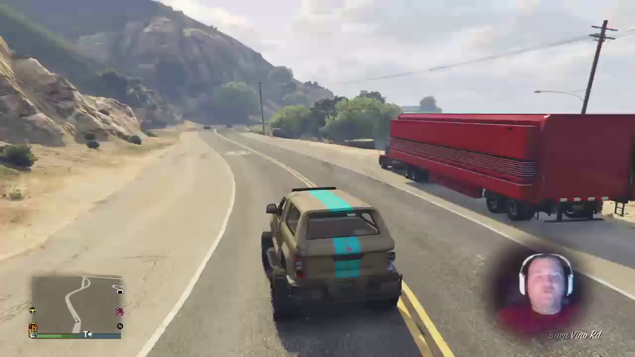 Gta with insideous broadcast - YouTube