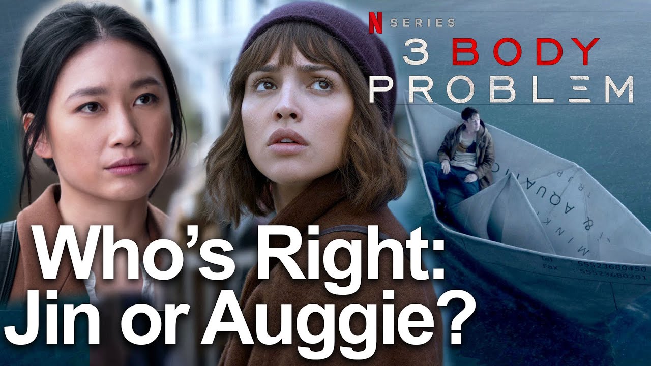 3 BODY PROBLEM - 1st Season Review - Season 2 Theories - Who's right: Jin or Auggie ...
