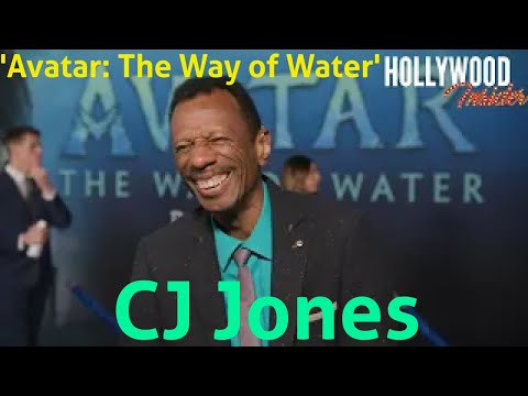 CJ Jones - 'Avatar: The Way of Water' | Red Carpet Revelations USA Premiere - YouTube