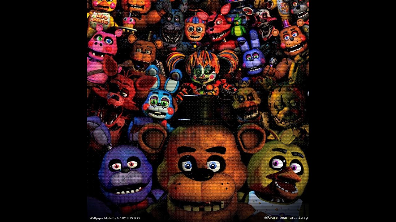 Ultimate Custom Night_1 - YouTube